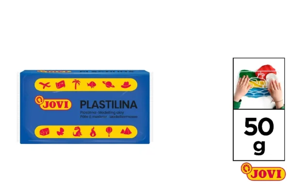 PLASTILINA STACK 30 STICK 50 g DARK BLUE – Mainpaper Shop